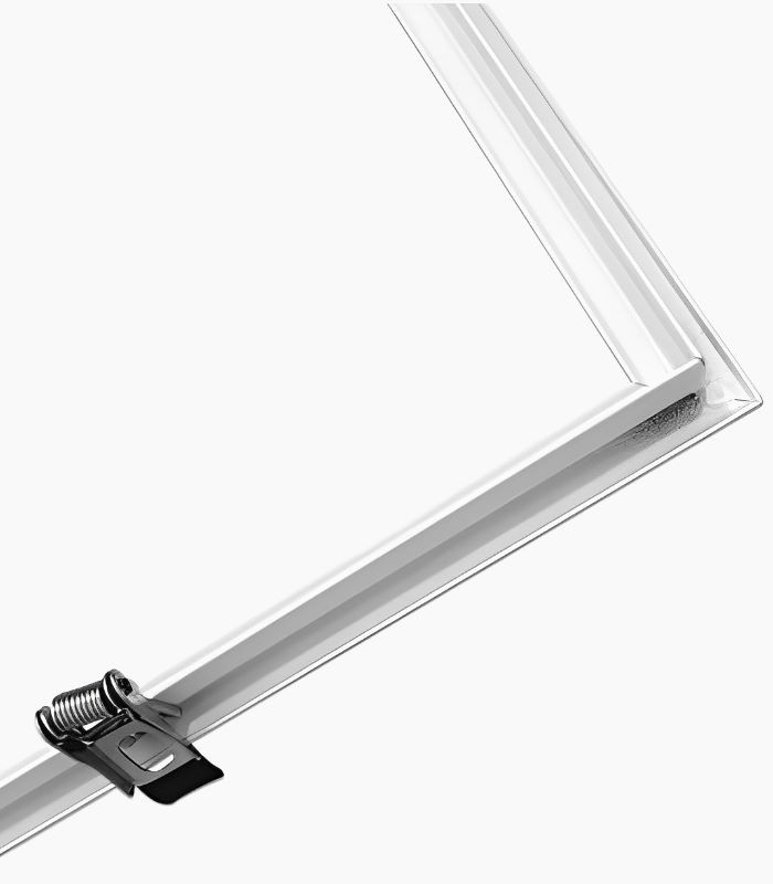 Marco Empotrar Panel LED 120x60 Blanco - AtrapatuLED