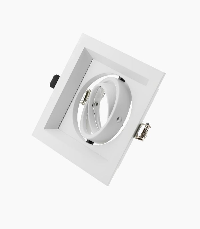 Mini Cardan GU10 Simple Blanco - AtrapatuLED