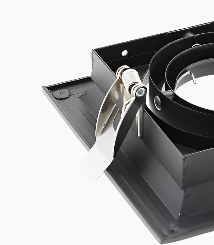 Mini Cardan GU10 Triple Negro - AtrapatuLED