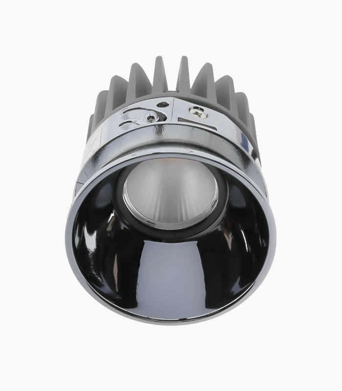 Mini Cardan Superficie Negro 20w 24º Lifud - AtrapatuLED