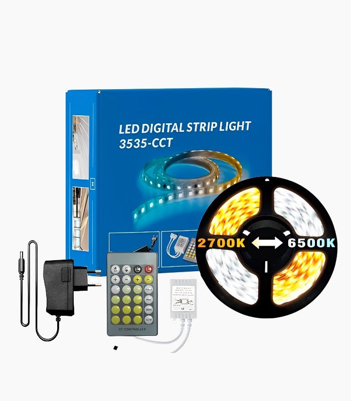 Guía definitiva tiras LED ¿Cómo calcular la alimentación?