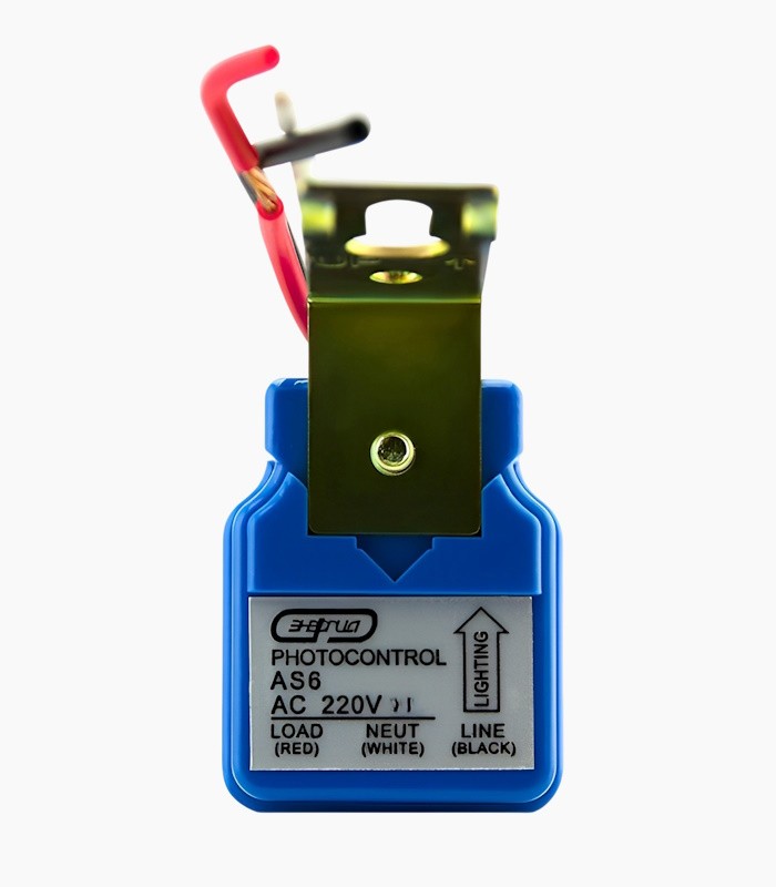 Sensor Crepuscular Superficie 6A IP44 - AtrapatuLED