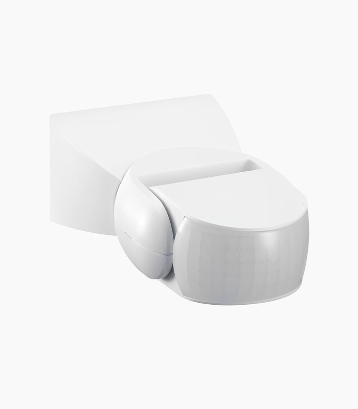 Sensor Movimientos PIR IP65 300w Blanco - AtrapatuLED