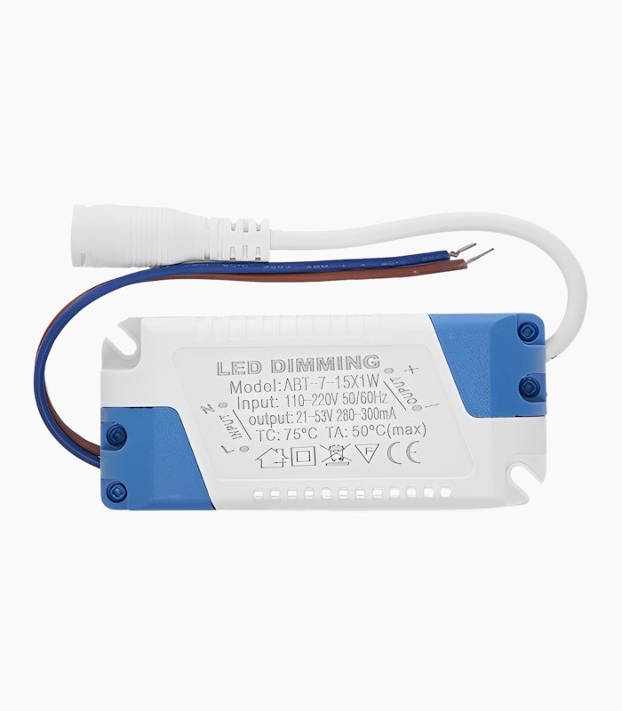 Driver Regulable Downlight LED 12w - AtrapatuLED