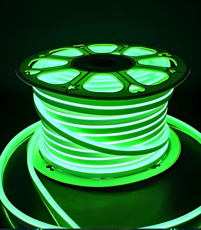 Neón Flex Verde LED 8,5w/M (Por Metros) - AtrapatuLED