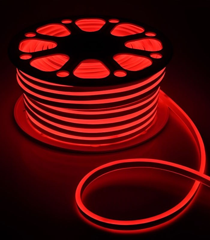 Neón Flex Rojo LED 8,5w/M (Por Metros) - AtrapatuLED