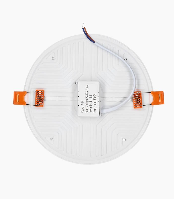 Downlight LED 22w Borde Infinito Ajustable - AtrapatuLED