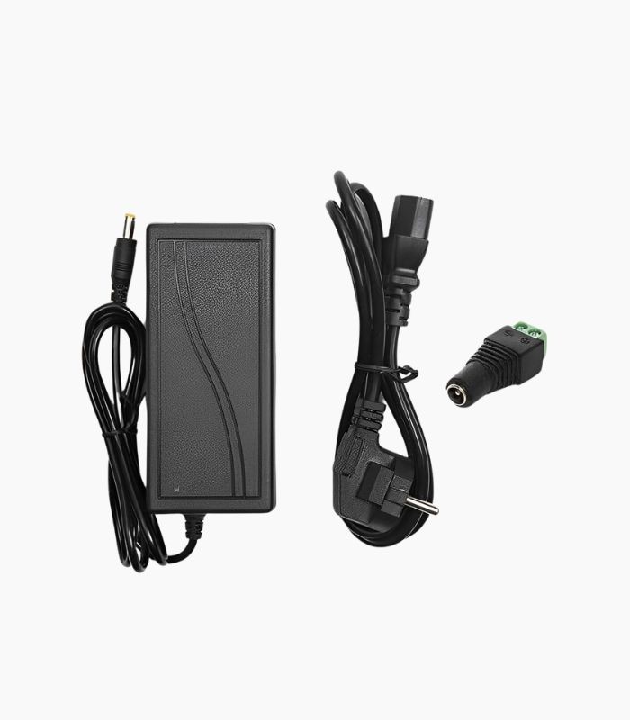 Driver LED 12v 60w 5A IP20 + Conector Tira - AtrapatuLED