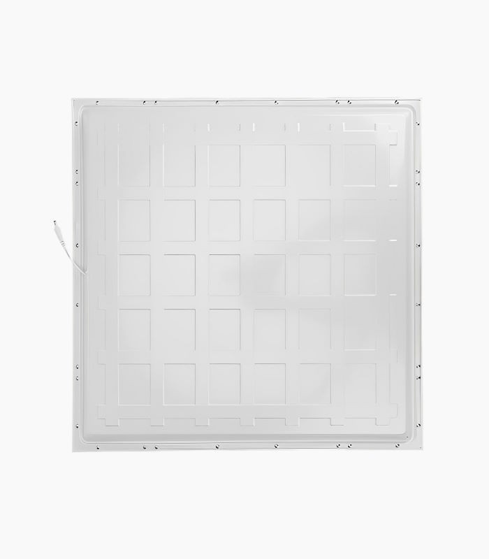 4x Panel LED 40w 60x60 Marco Blanco - AtrapatuLED