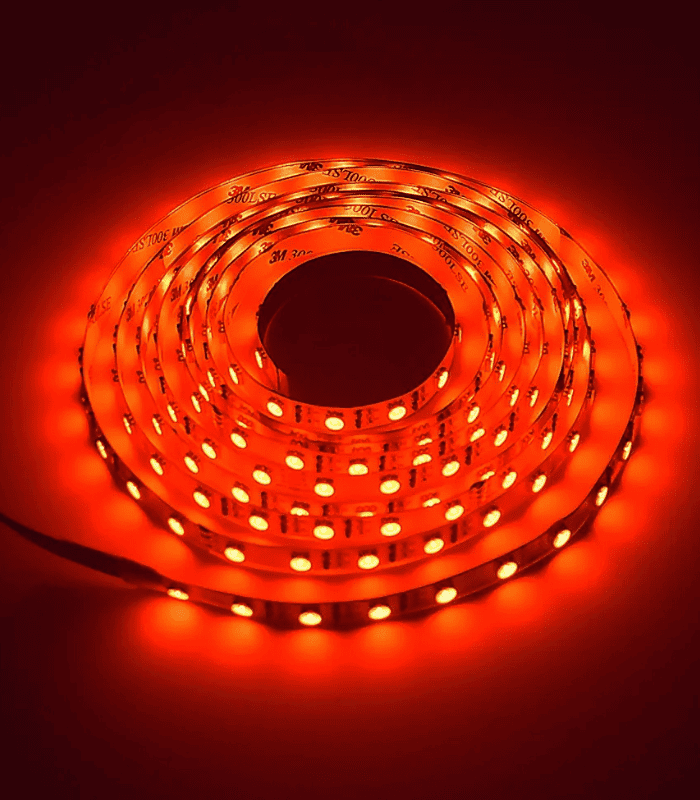 Tira LED Roja IP20 Interior - SMD5050 - 12v - AtrapatuLED