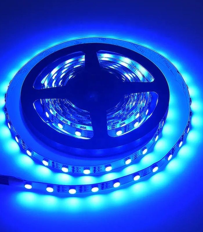 Tira LED Azul IP20 Interior - SMD5050 - 12v - AtrapatuLED