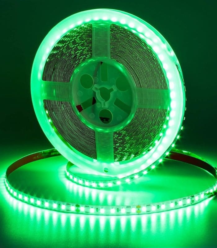 Tira LED Verde IP65 Exterior - SMD5050 - 12v - AtrapatuLED
