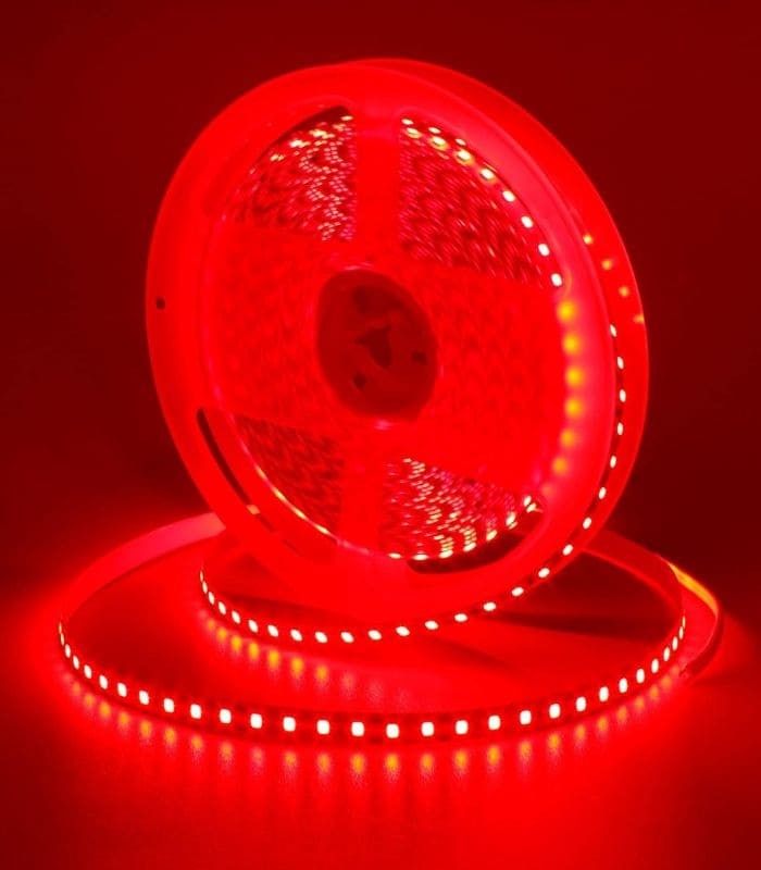 Tira LED Roja IP65 Exterior - SMD5050 - 12v - AtrapatuLED
