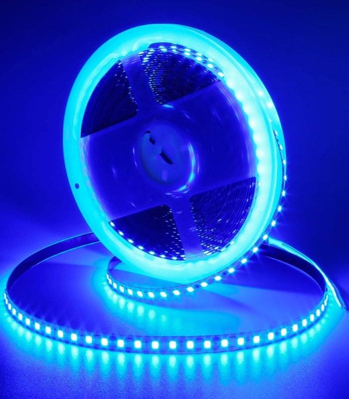 Tira LED Azul IP65 Exterior - SMD5050 - 12v - AtrapatuLED