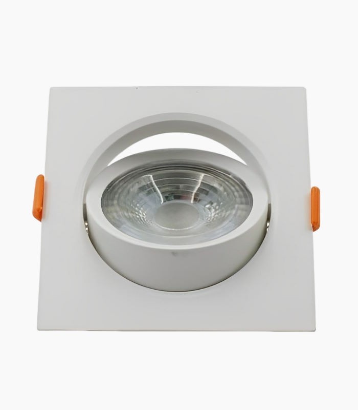 Downlight LED SMD 12w Cuadrado Basculante - AtrapatuLED