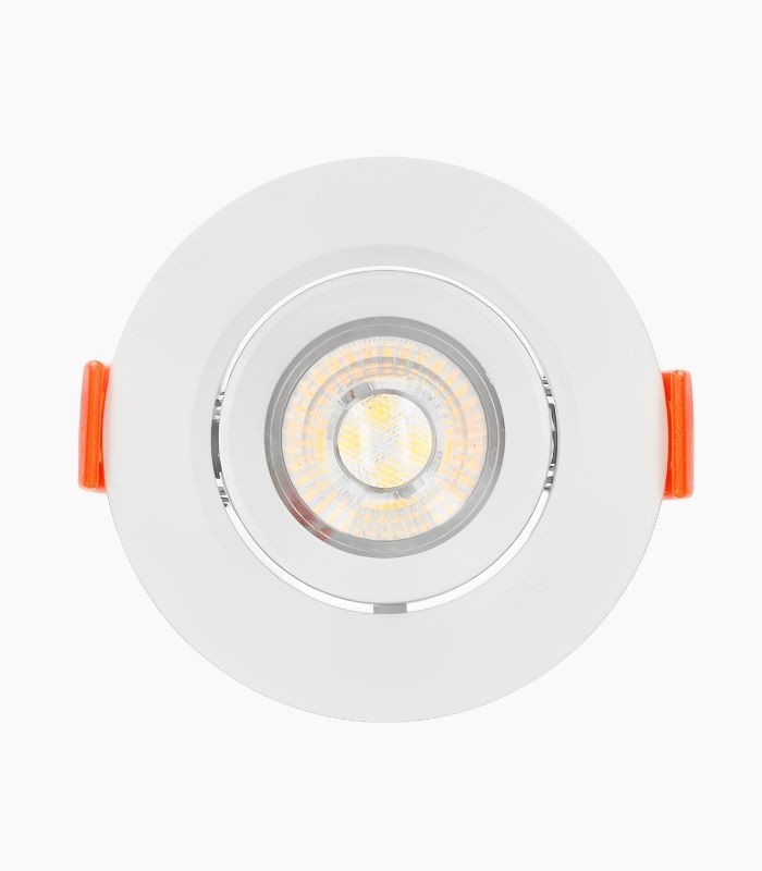 Downlight LED SMD 3w Redondo Basculante - AtrapatuLED
