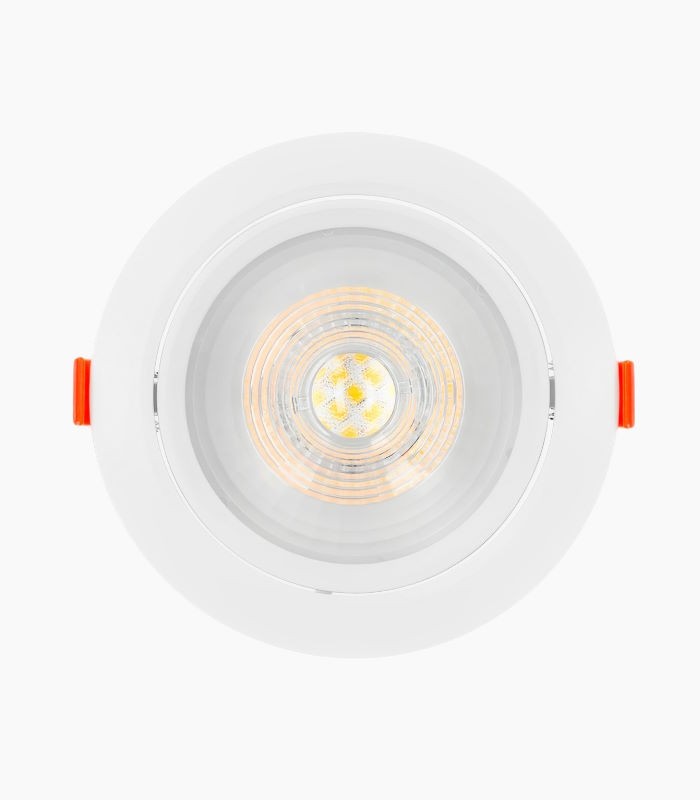 Downlight LED SMD 12w Redondo Basculante - AtrapatuLED