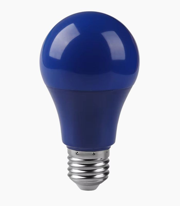 Bombilla LED 9w Azul Standard A60 E27 - AtrapatuLED