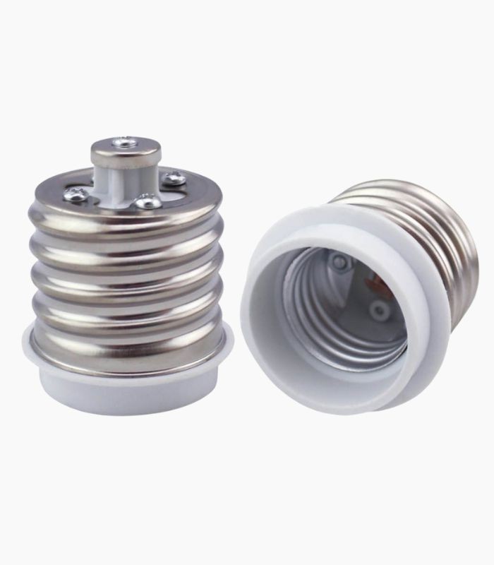 Adaptador / Conversor de E40 a E27 - AtrapatuLED