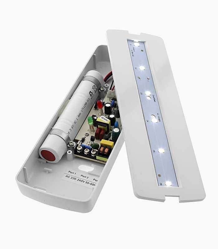 Luz de Emergencia Exterior 3w DUAL IP65 - AtrapatuLED