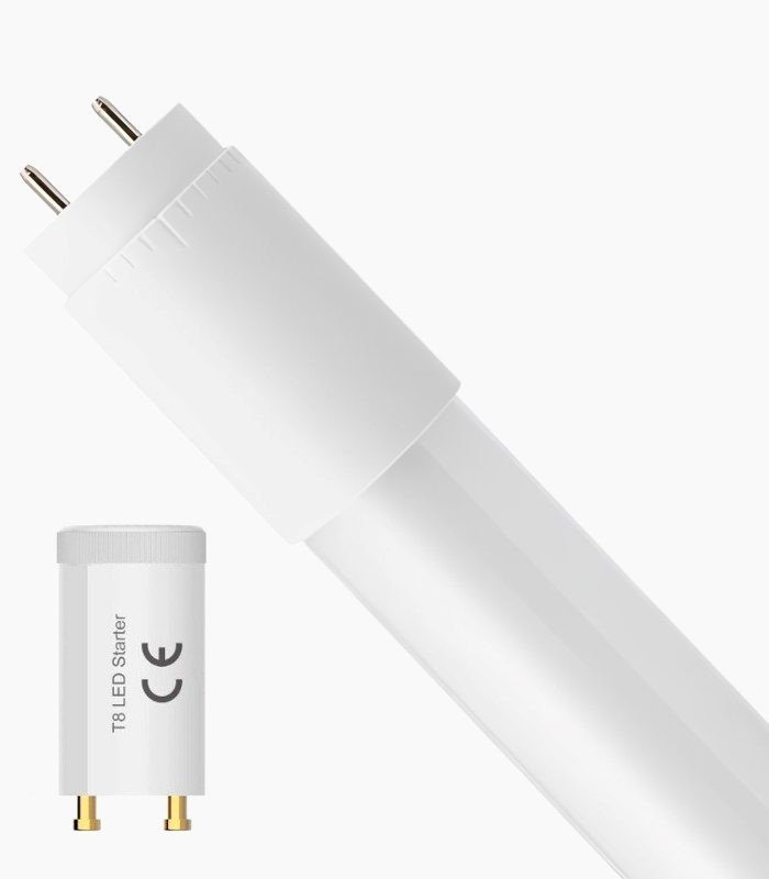 Tubo LED Cristal T8 12w 90cm LED Starter - AtrapatuLED