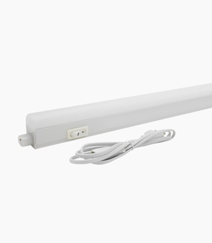 Regleta LED T5 8w 60cm ON-OFF Empalmable - AtrapatuLED